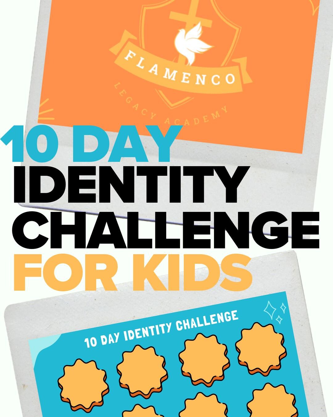 Christian Identity Challenge | Christian Printable Activity | Kids ...