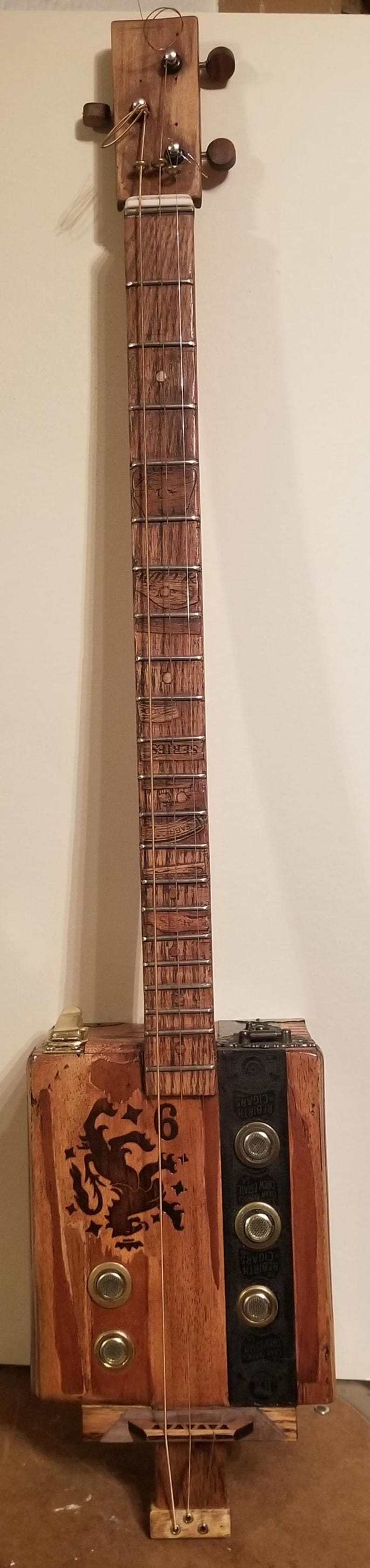 Cigar Box Guitar - Etsy