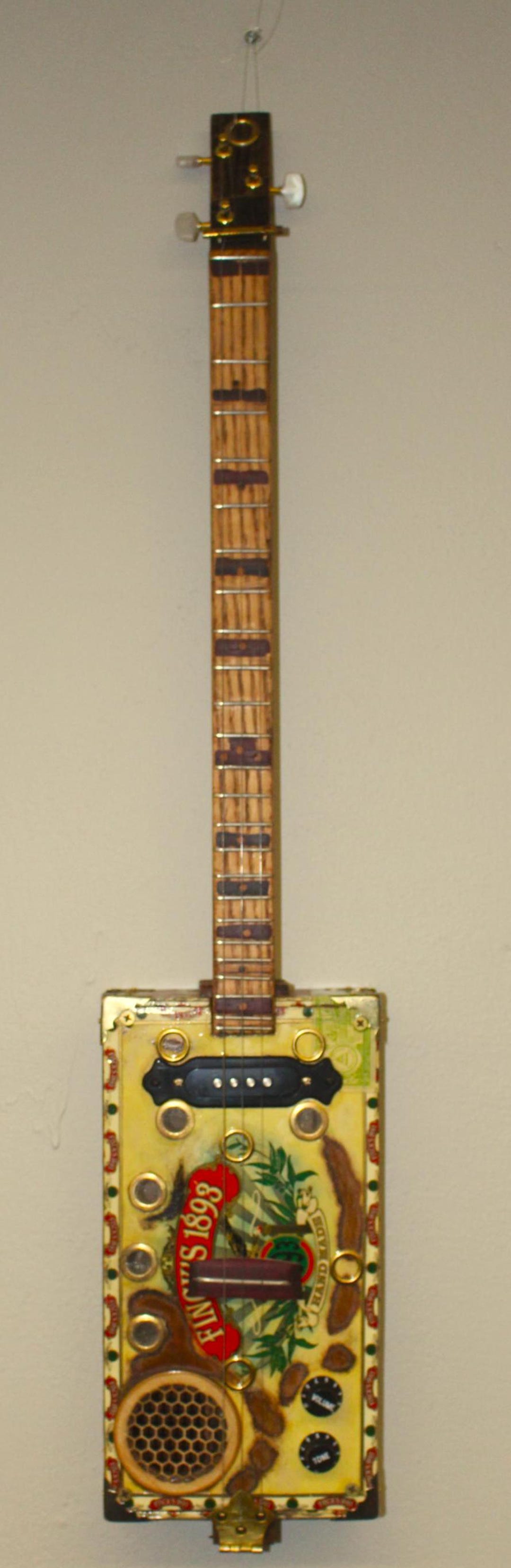 Hand Made, Original Cigar Box Guitar - Etsy