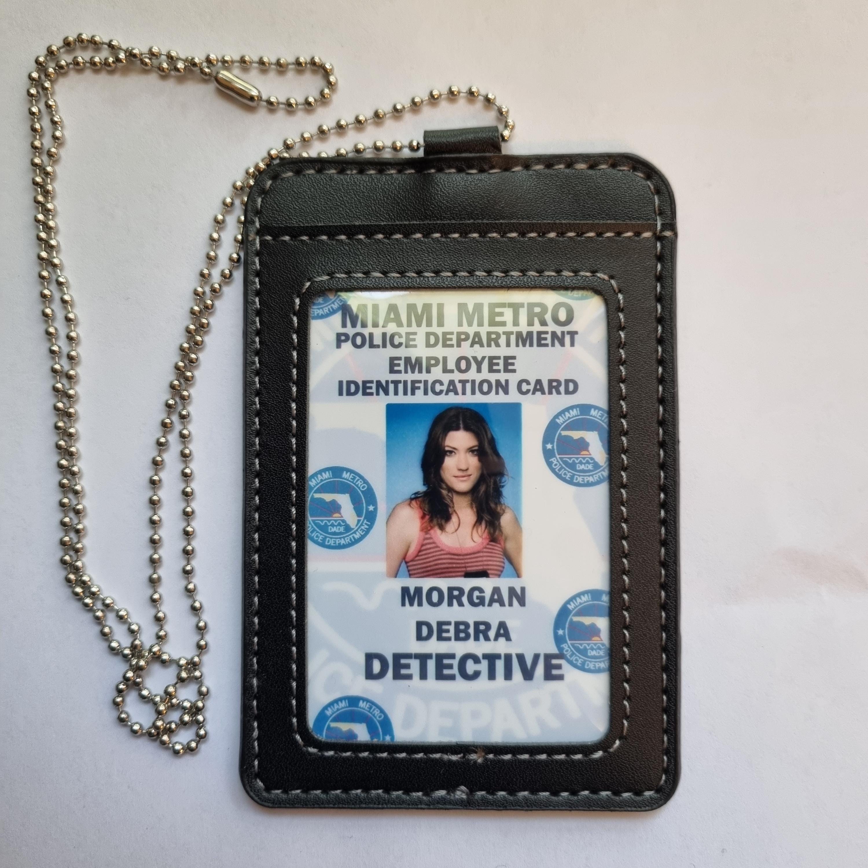 Dexter Morgan Cosplay ID Card - Etsy