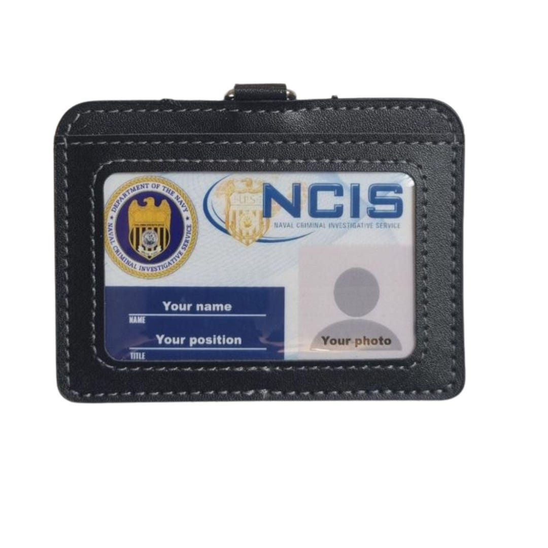 Personalized Printed Novelty ID- NCIS Prop Badge Special Agent - TV ...