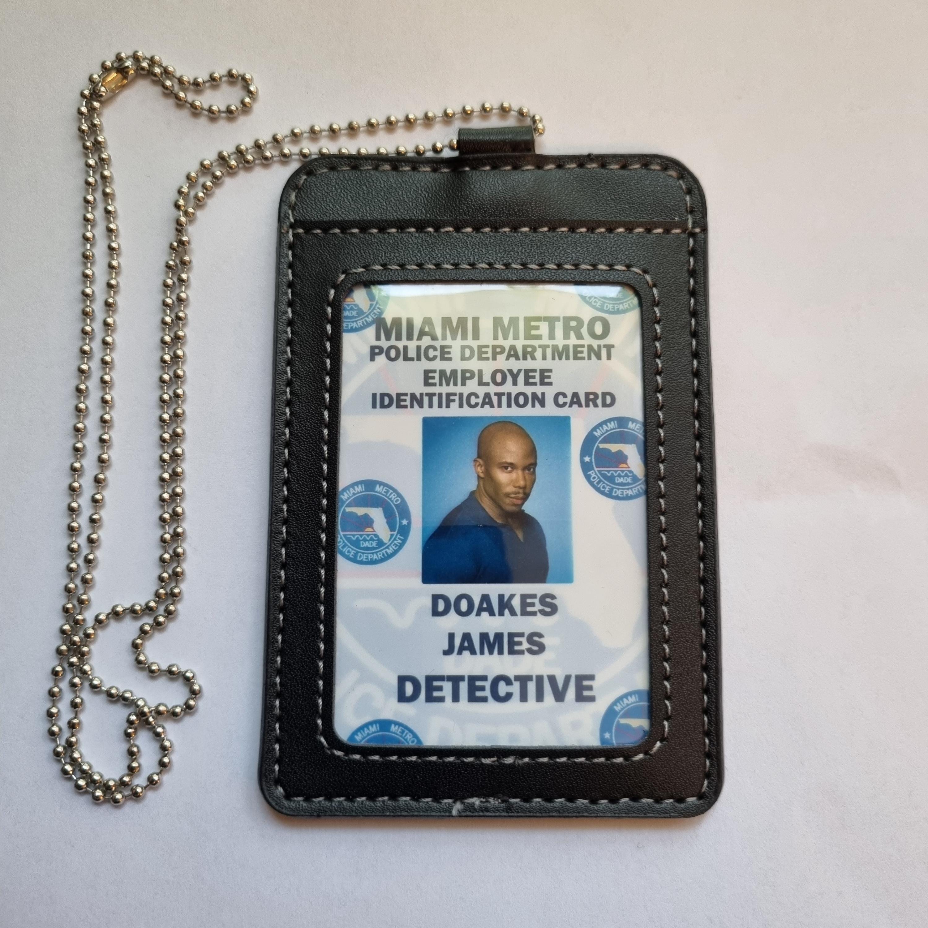Dexter Morgan Cosplay ID Card - Etsy UK