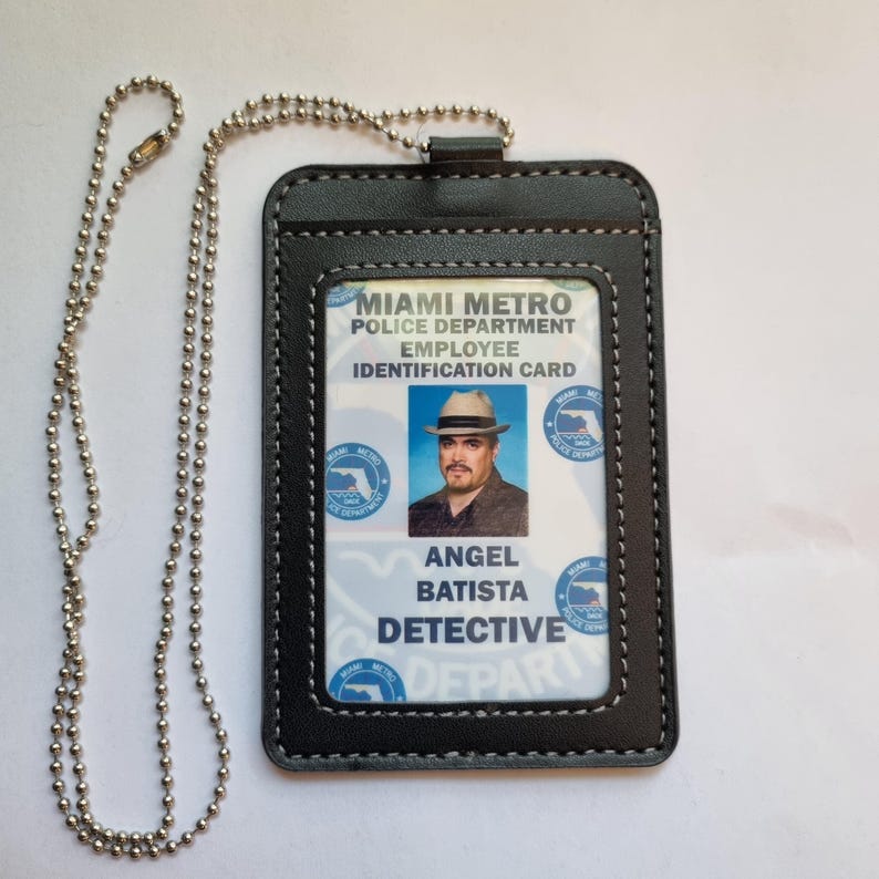 Dexter Morgan Cosplay ID Card - Etsy