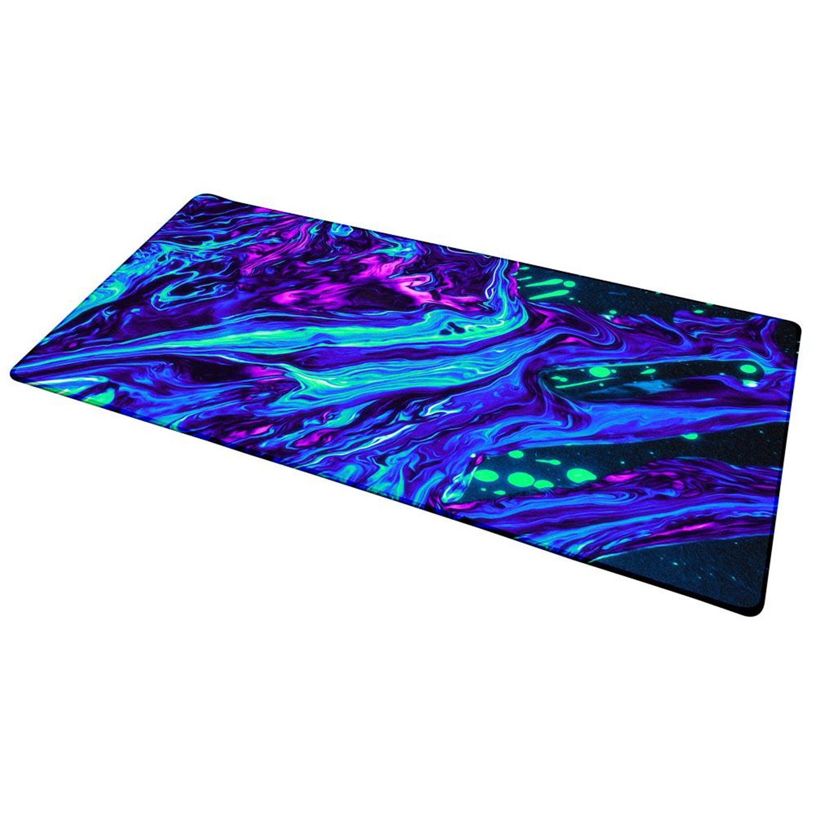 Trippy Psychedelic Extra Large Mouse Pad Desk Mat - Custom X-large ...