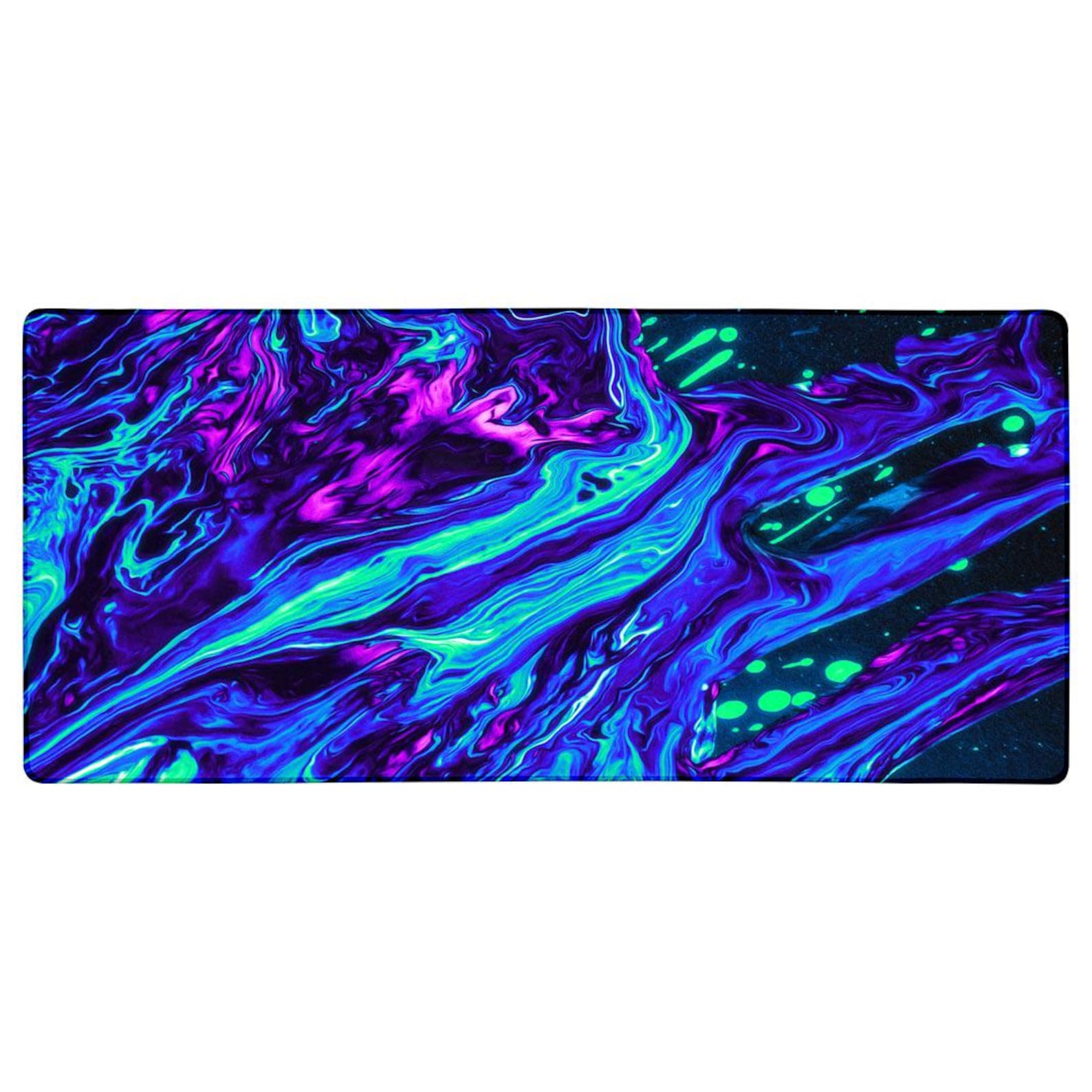 Trippy Psychedelic Extra Large Mouse Pad Desk Mat - Custom X-large ...