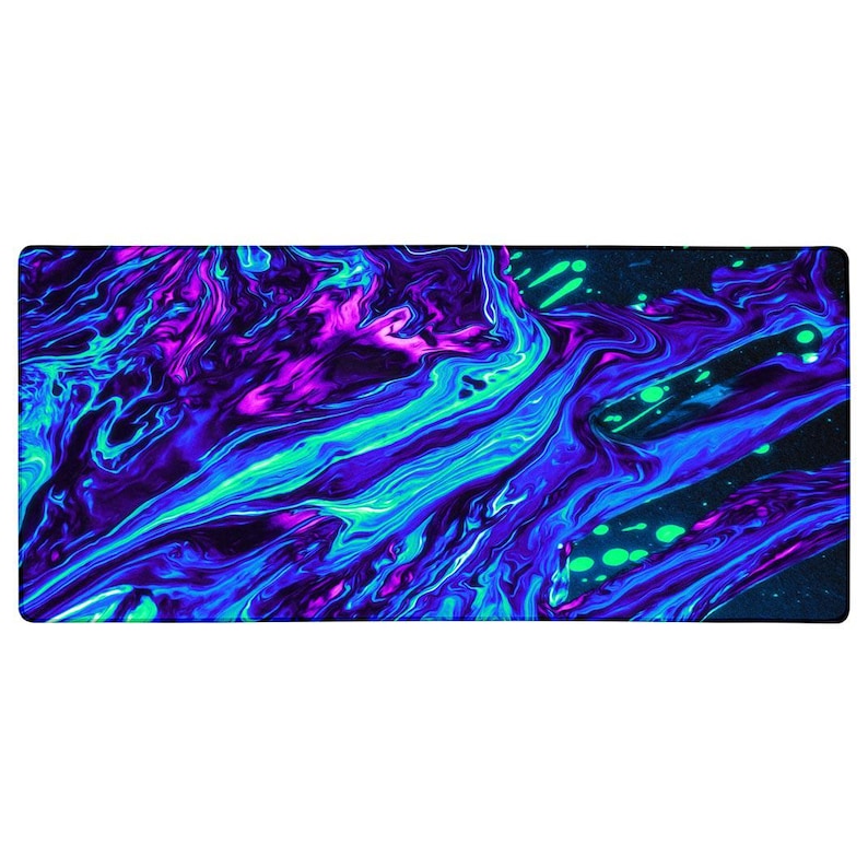 Trippy Psychedelic Extra Large Mouse Pad Desk Mat - Custom X-large ...