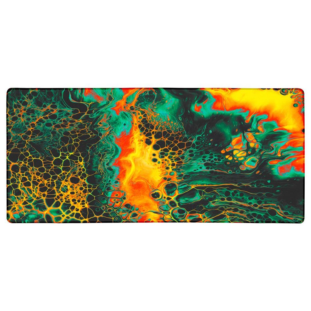Trippy Psychedelic Extra Large Mouse Pad Desk Mat - Custom X-large ...
