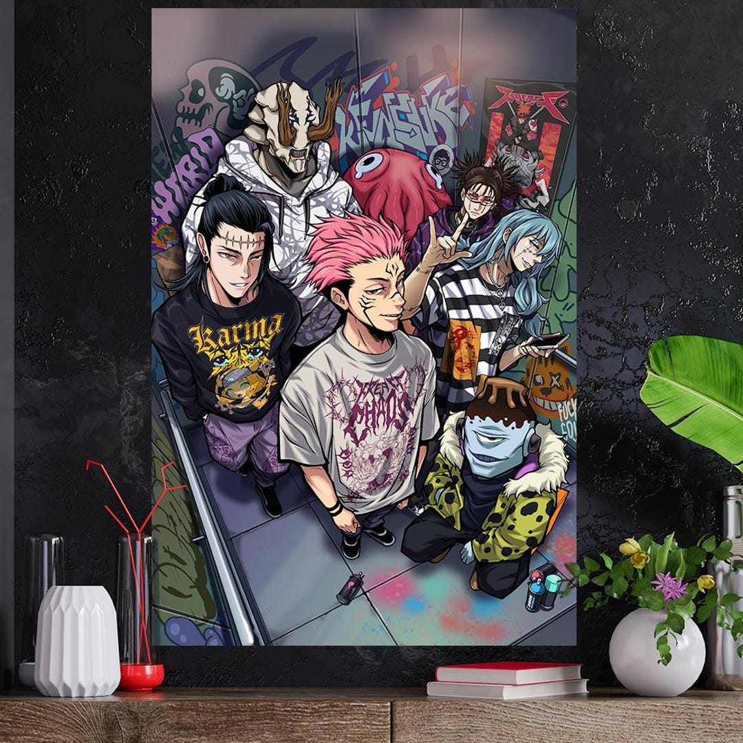 Curse Squad - Plexiglass Wall Art - Etsy