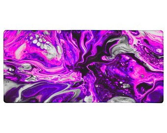Trippy Psychedelic Extra Large Mouse Pad Desk Mat - Custom X-large ...
