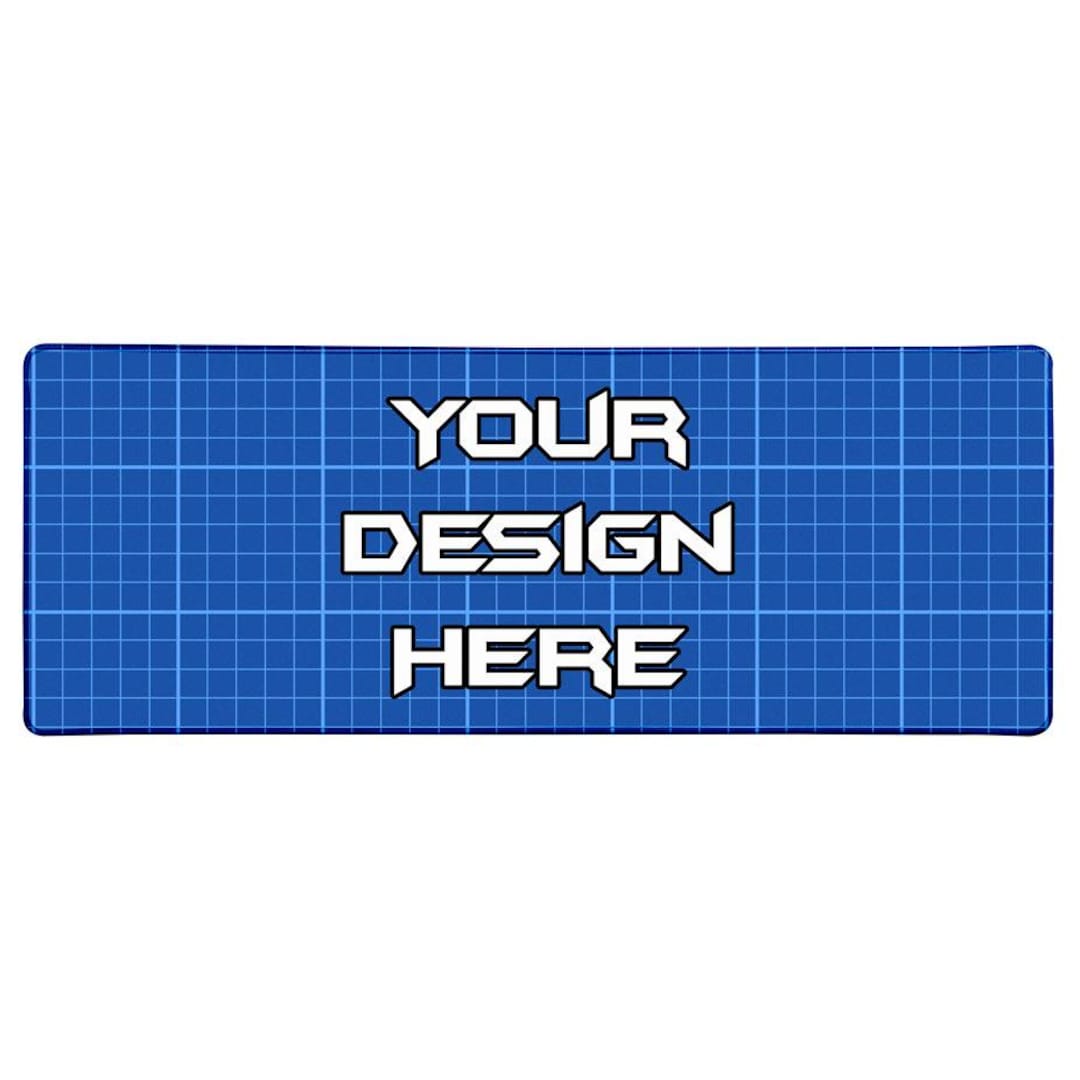 Create Your Own Desk Mat - Custom Large Mouse Pad - Etsy