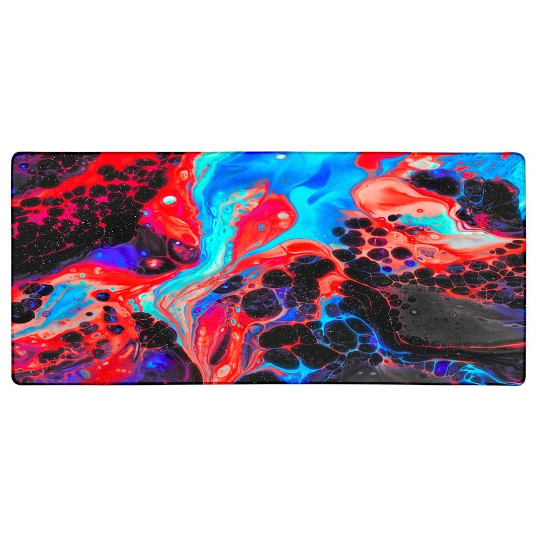 Trippy Psychedelic Extra Large Mouse Pad Desk Mat - Custom X-large ...