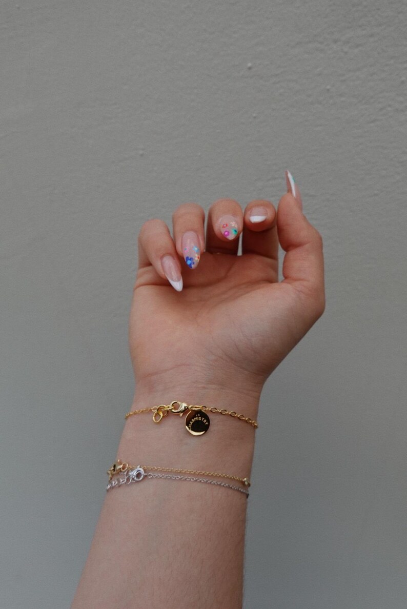 Made-to-fit Gold Plated Hand Chains - Etsy