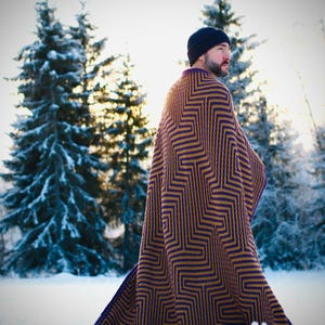The "heinz" Mosaic Crochet Blanket - Etsy