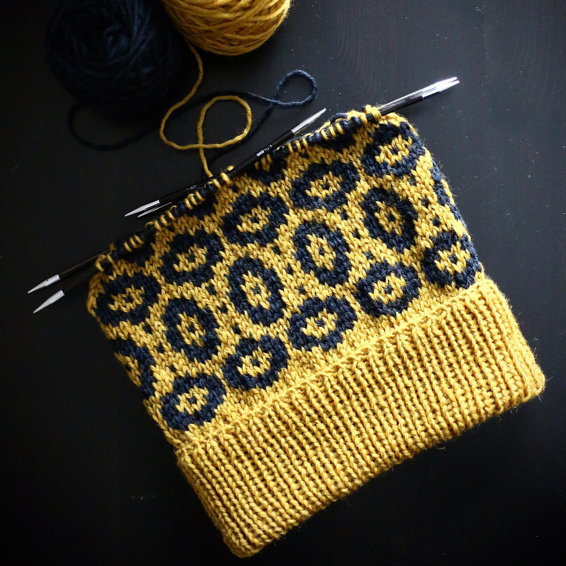 The "multiply" Knitted Hat - Etsy