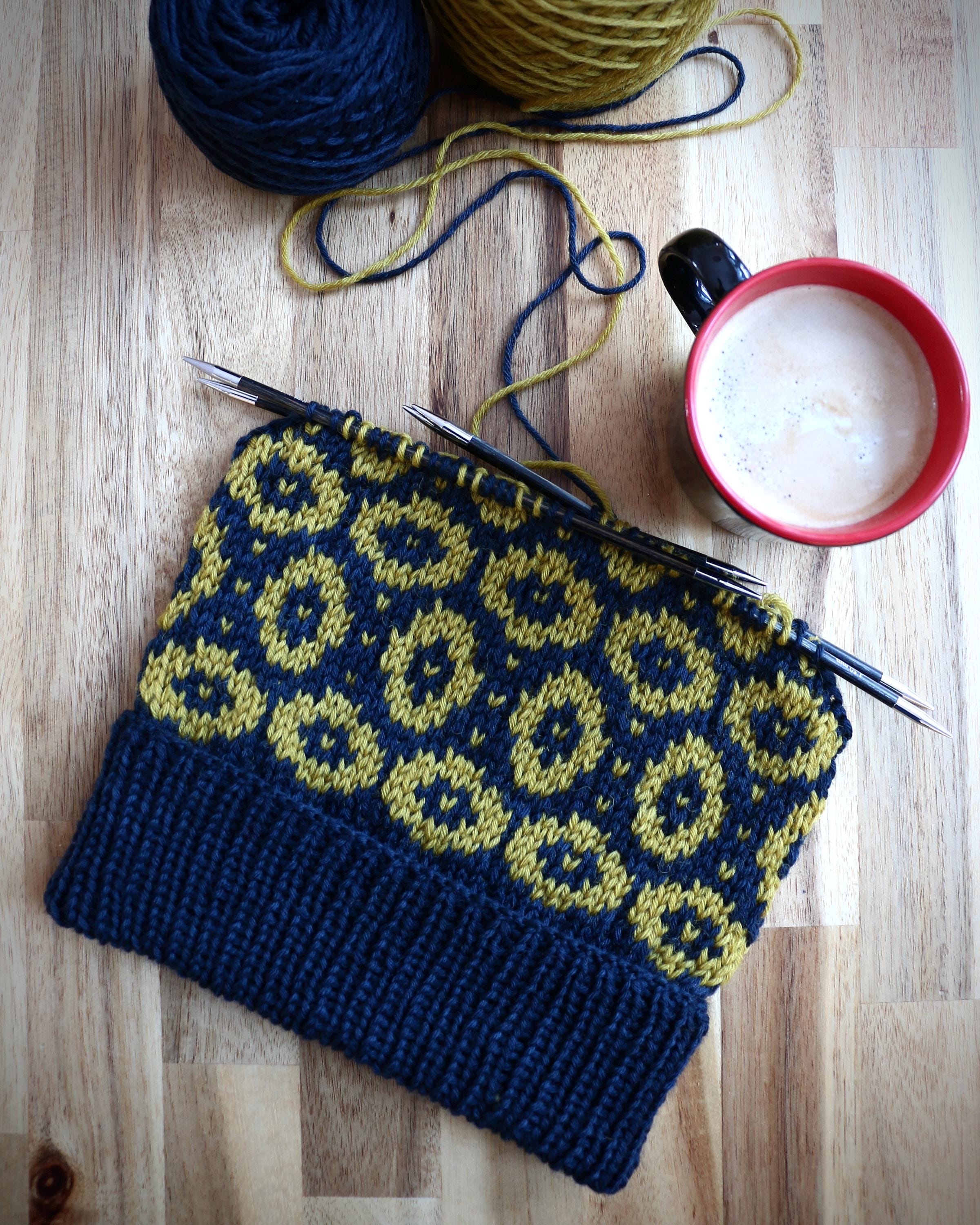 The "multiply" Knitted Hat - Etsy