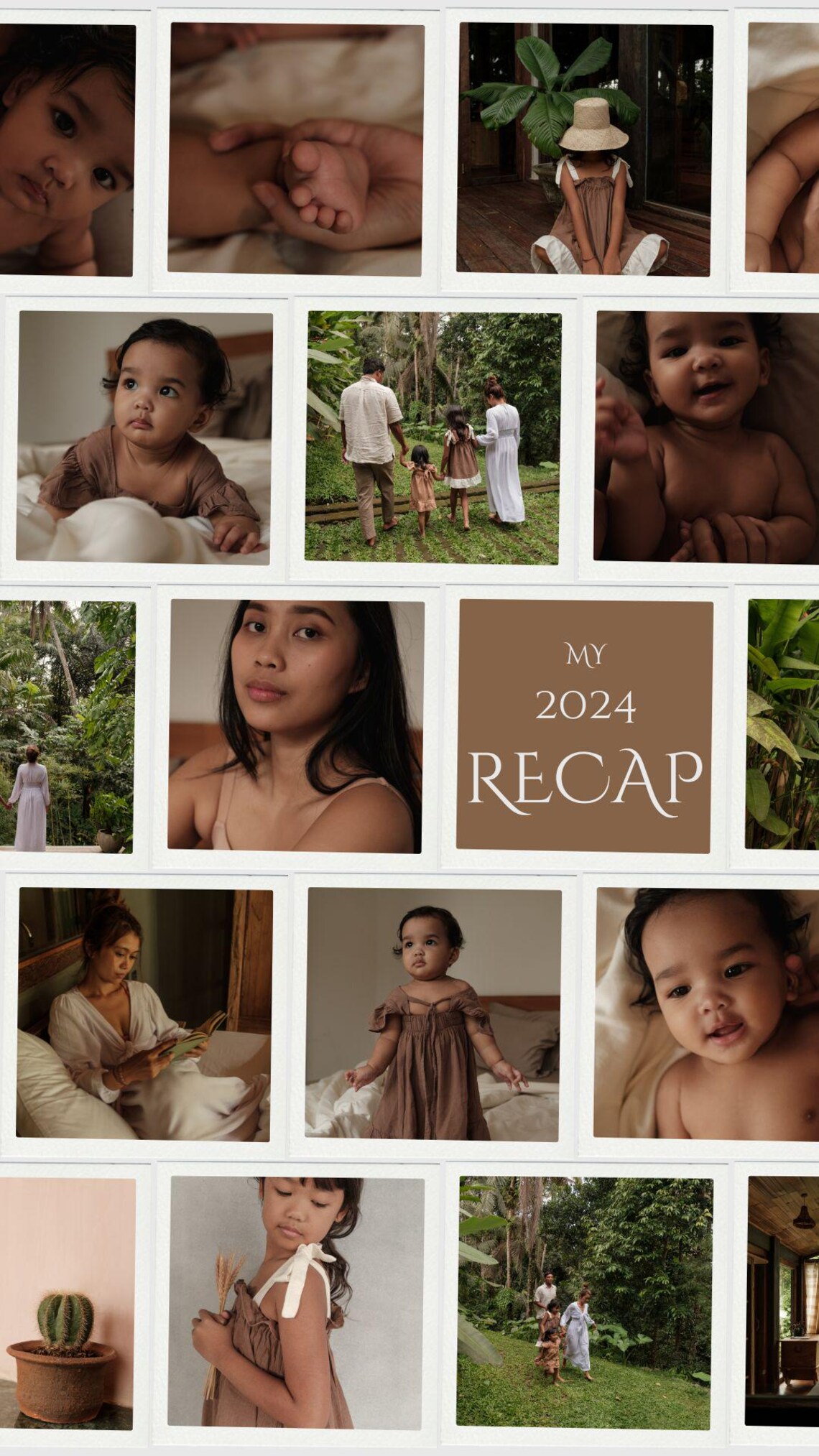 Recap, Recap 2024, Wrapped, Instagram Story Template, IG Stories ...