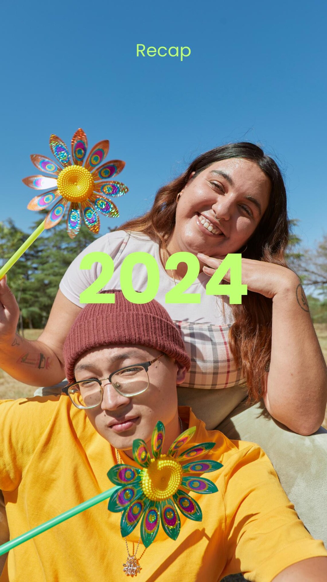 Recap, Recap 2024, Wrapped, Instagram Story Template, IG Stories ...