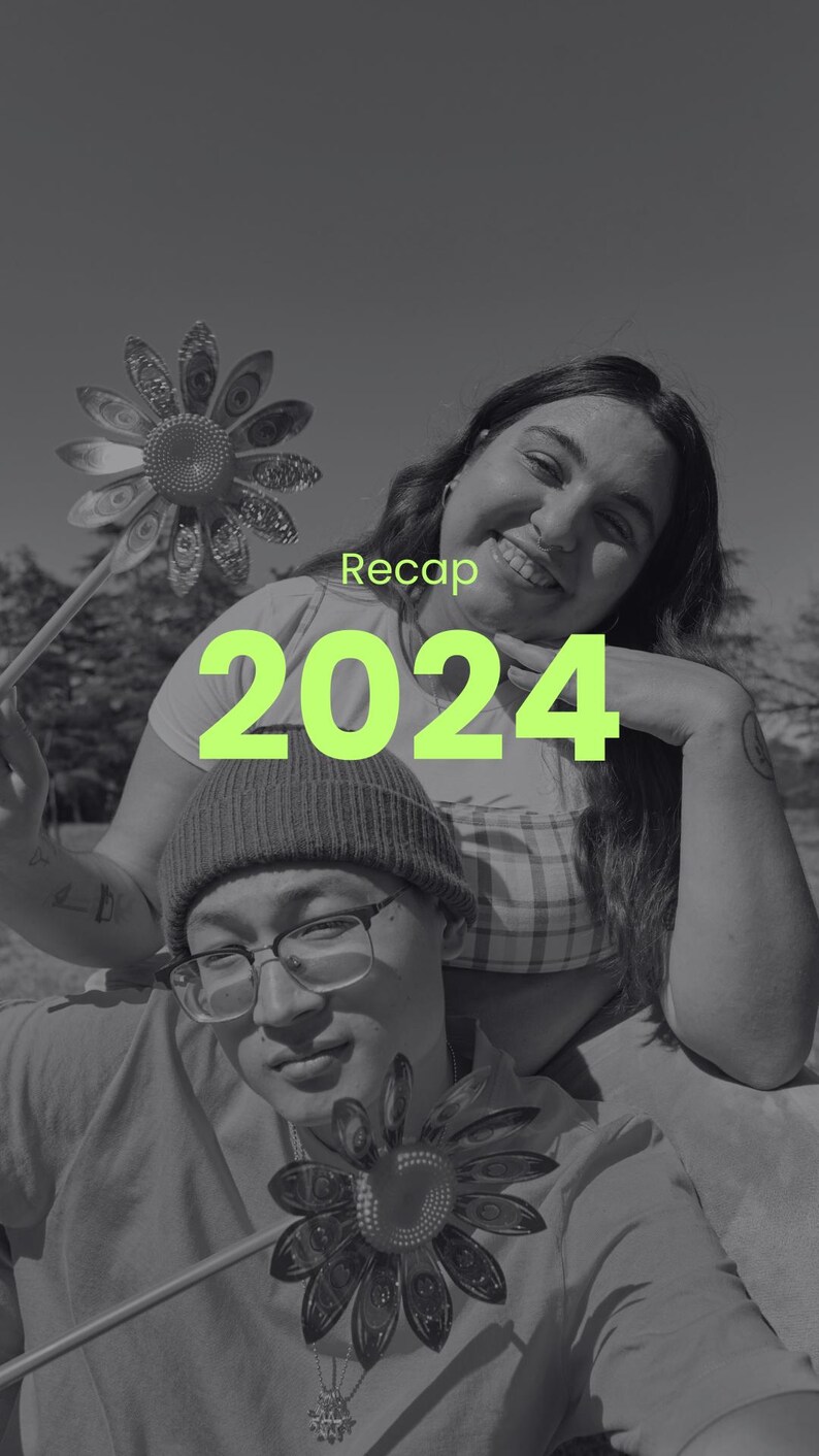 Recap, Recap 2024, Wrapped, Instagram Story Template, IG Stories ...