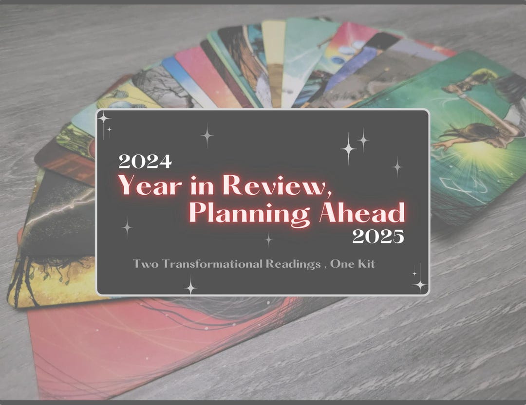 Year in Review + Planning Ahead || 2024 Year End BOGO || 2-month ...