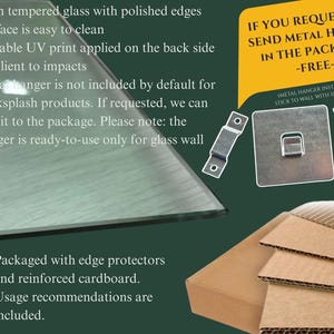 Fireproof Backsplash-tree of Life Kitchen Splashback for Stove Back ...