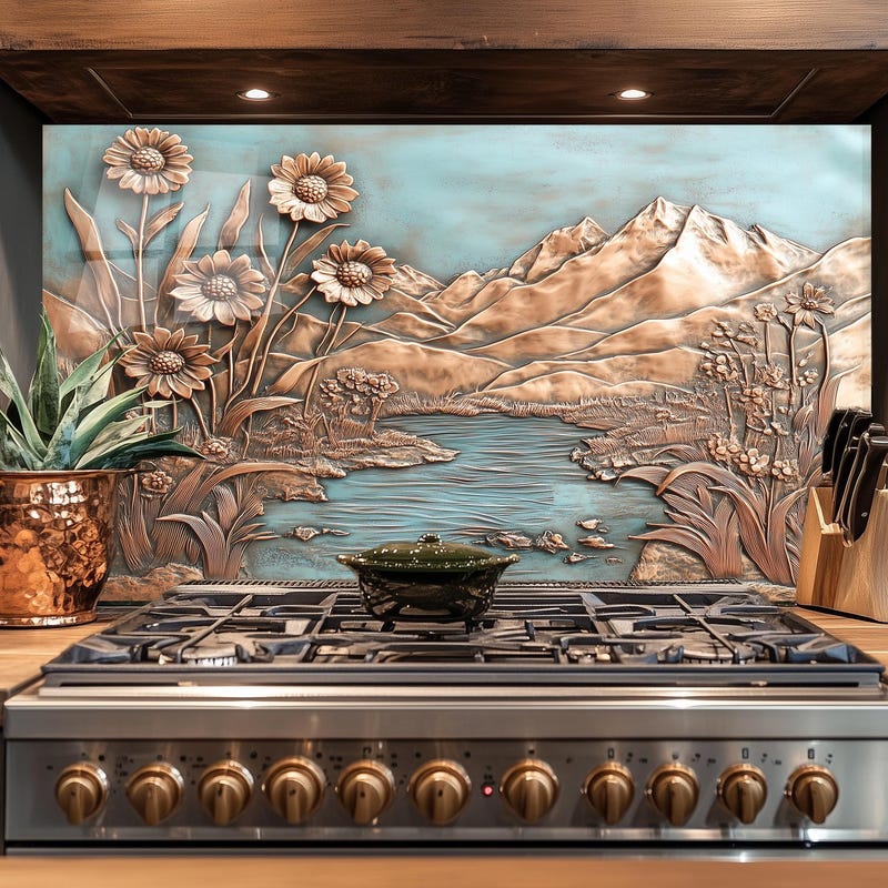 Back Splash for Stove - Etsy