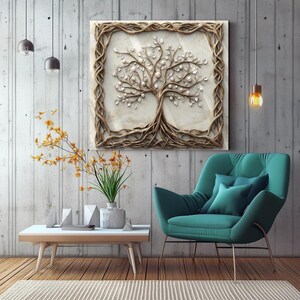 Fireproof Backsplash-tree of Life Kitchen Splashback for Stove Back ...