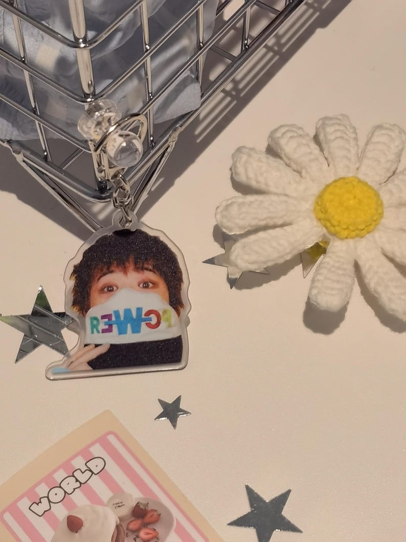 G Dragon POWER Acrylic Keychain | Keychain Merch | Unofficial Merch ...