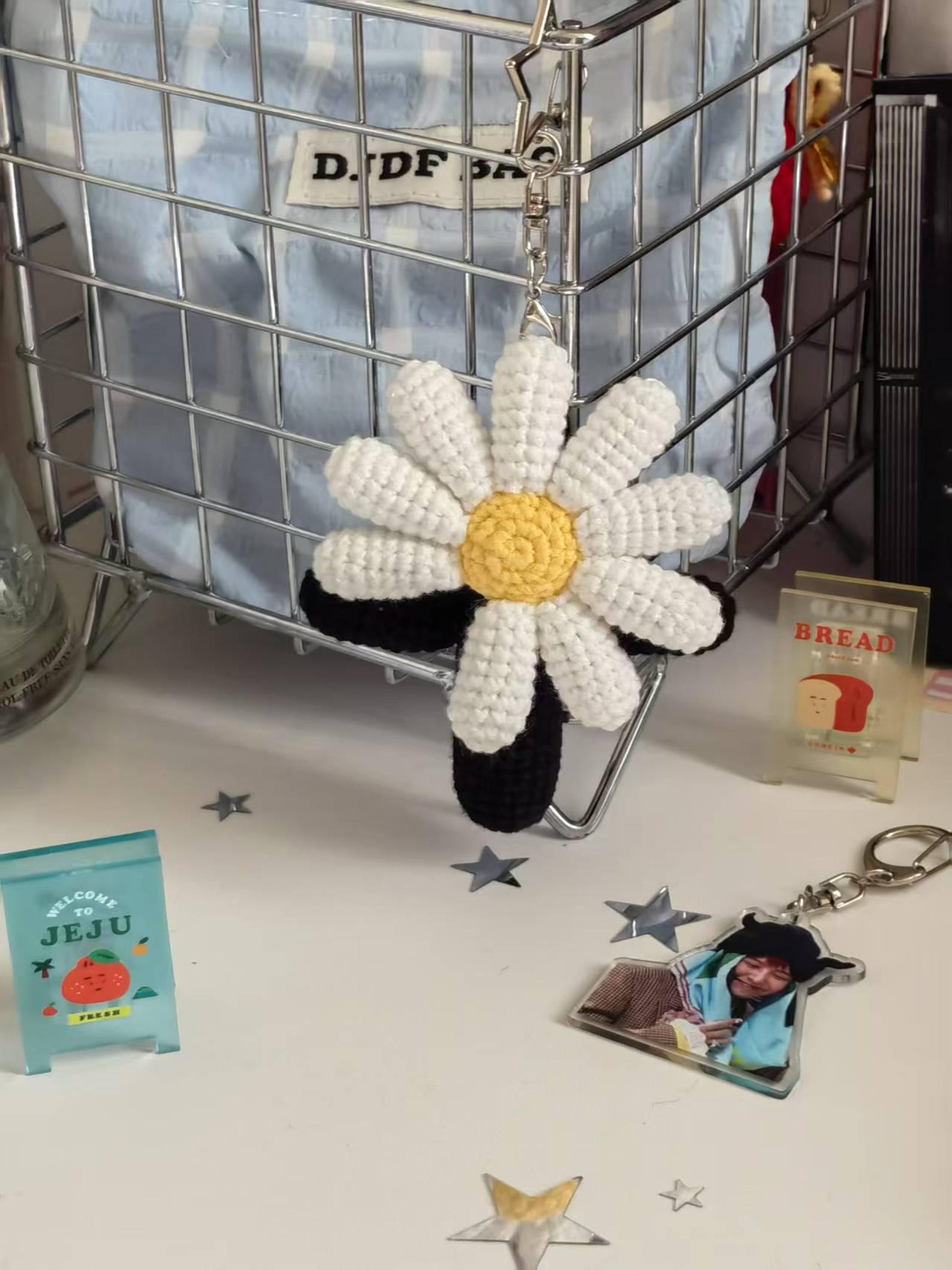 Crochet G Dragon Daisy Lightstick Pattern | KPOP | Pattern - Etsy