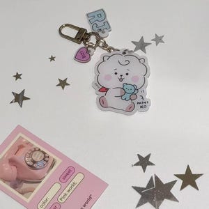 BTS BT21 Acrylic Keychain | Keychain Merch | Unofficial Merch | Bag ...