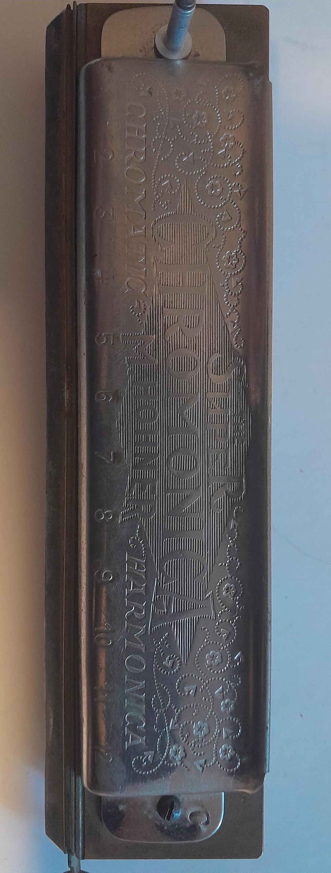 Vintage Super CHROMONICA 12-hole M. Hohner. Made in Germany - Etsy