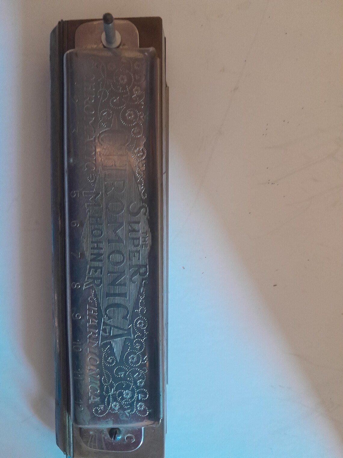 Vintage Super CHROMONICA 12-hole M. Hohner. Made in Germany - Etsy