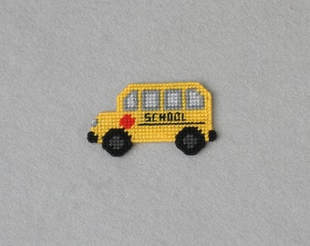 School bus magnet | Etsy