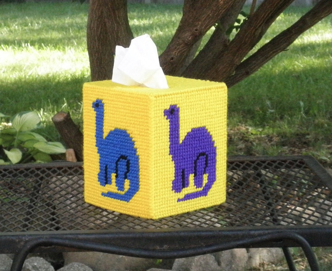 Dinosaur Tissue Box Cover: Colorful Kids Room Decor - Etsy
