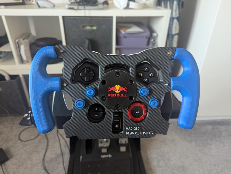 Logitech G29, G290 F1 Steering Wheel Mod - Etsy