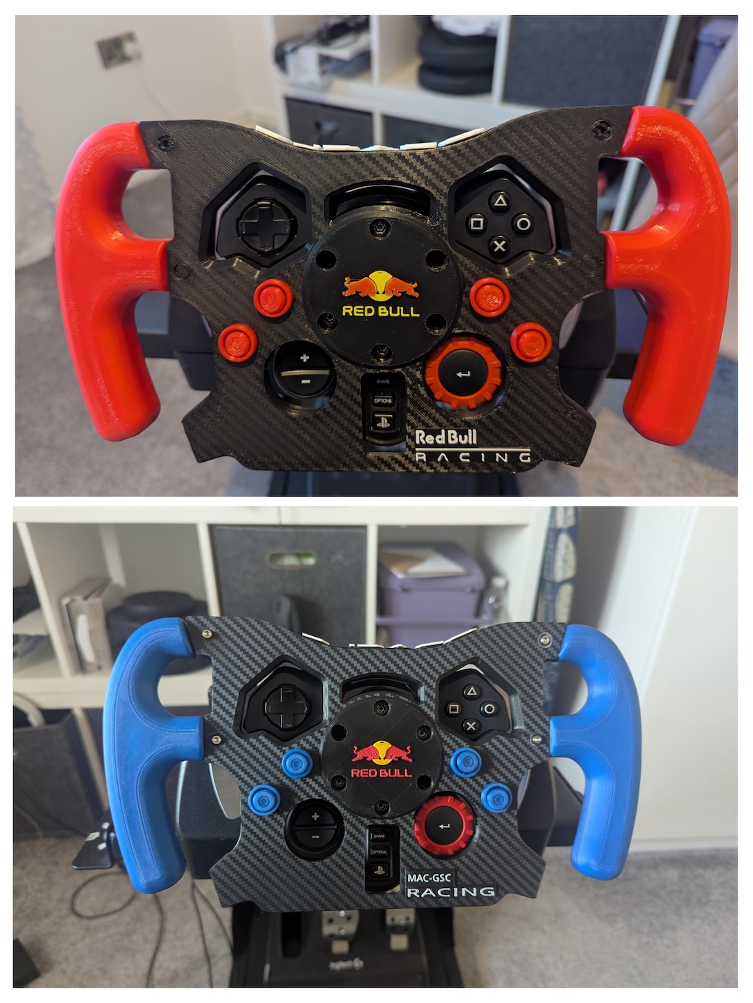 Logitech G29, G290 F1 Steering Wheel Mod - Etsy