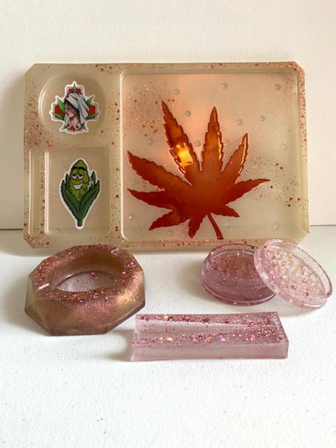 Custom Made Rolling Tray Kit - Etsy