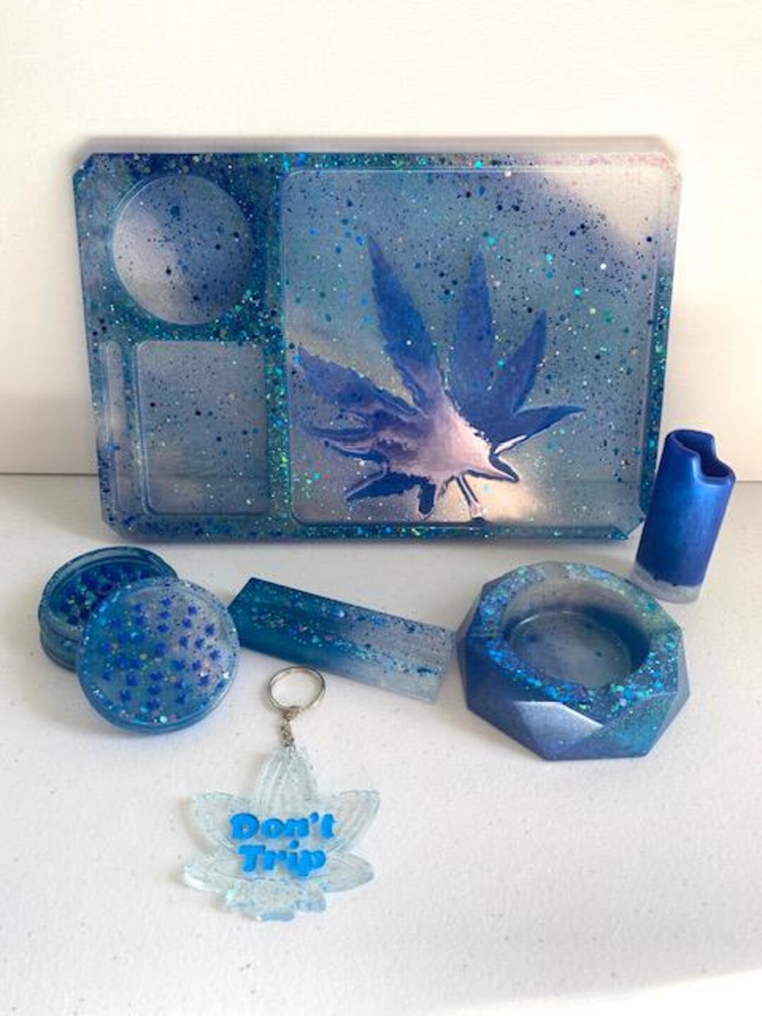 Premium Resin Rolling Tray Kit - Etsy