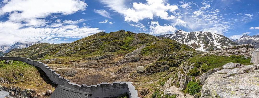 Panorama Digital Download: Breathtaking Grimsel Pass Photo Landscape for Wall Art, Perfect ...