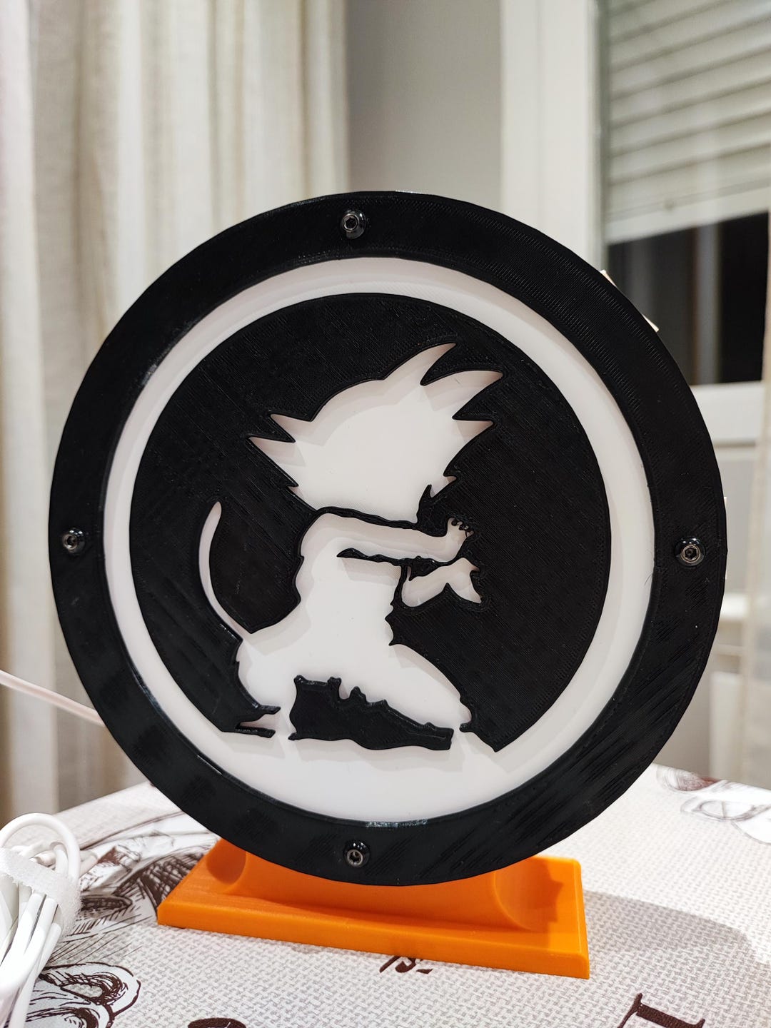 Goku Lamp dragonball - Etsy
