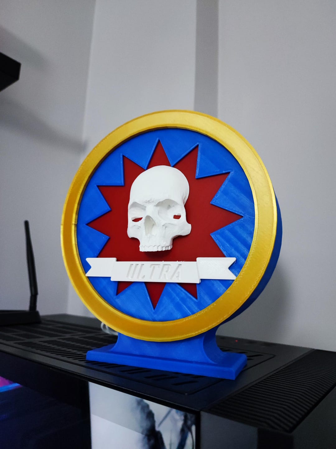 Warhammer 40k Themed Lamp - Etsy