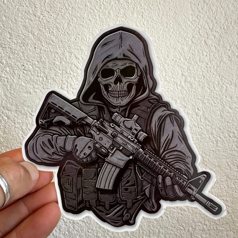 Military Tactical Sticker - Etsy