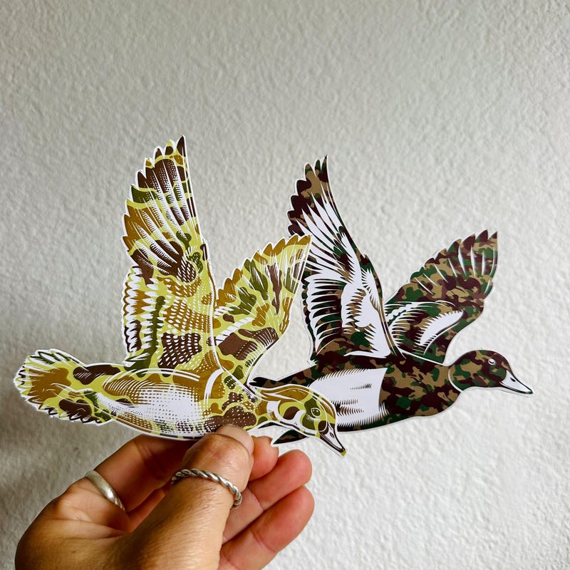 Hunting Dog Sticker - Etsy