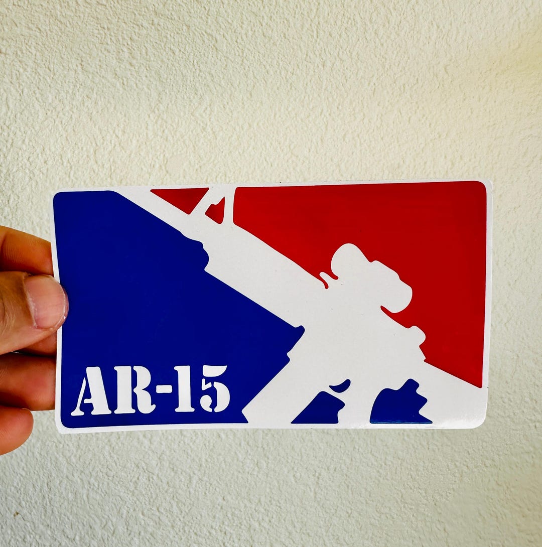 AR-15 Flag Sticker Decal Army Navy Special Operations Tactical Military ...