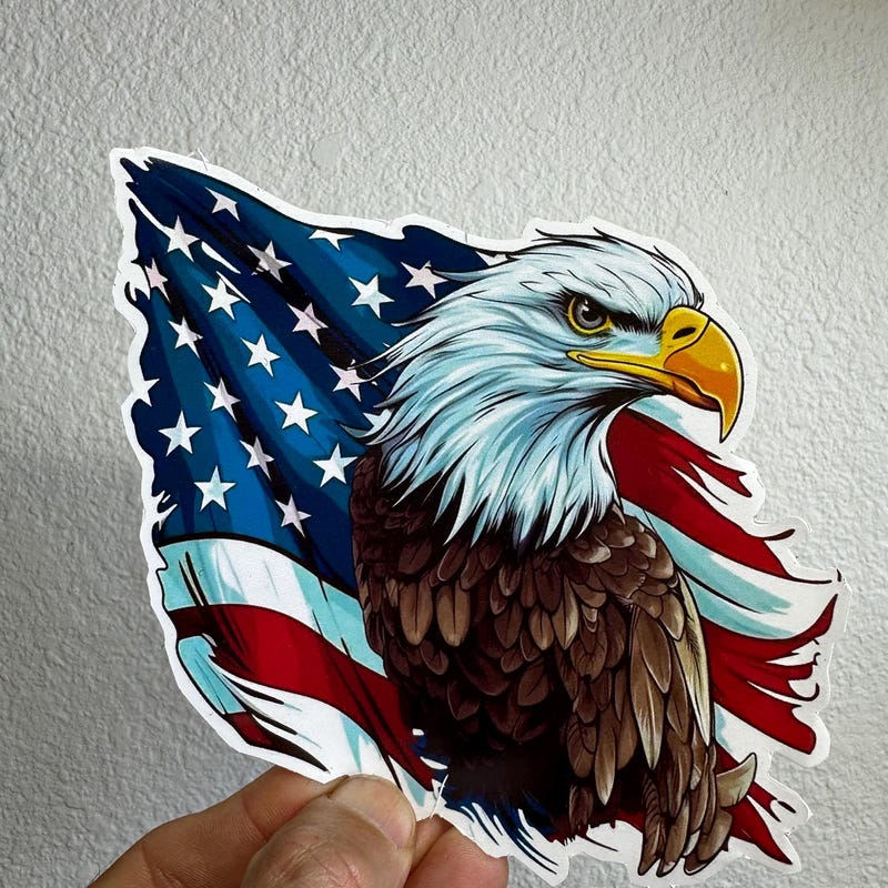 Eagle Decals - Etsy