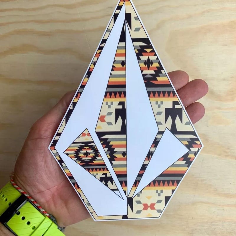 Holographic Skate Stickers - Etsy