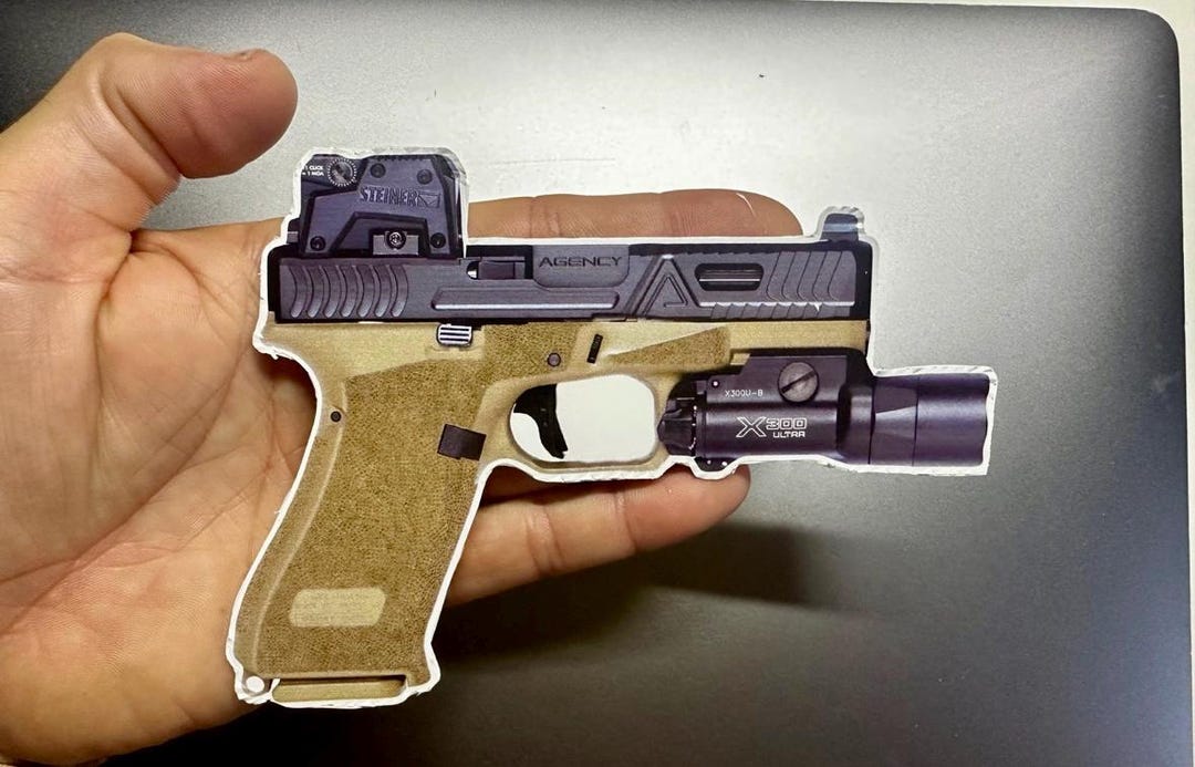 Glock G19 Pistol Mod Military Army Tactical Gun Gear - Etsy