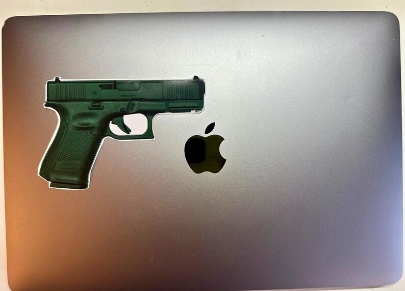 Glock G19 Pistol Sticker Gun Decal Military Army Tactical Gun Gear - Etsy