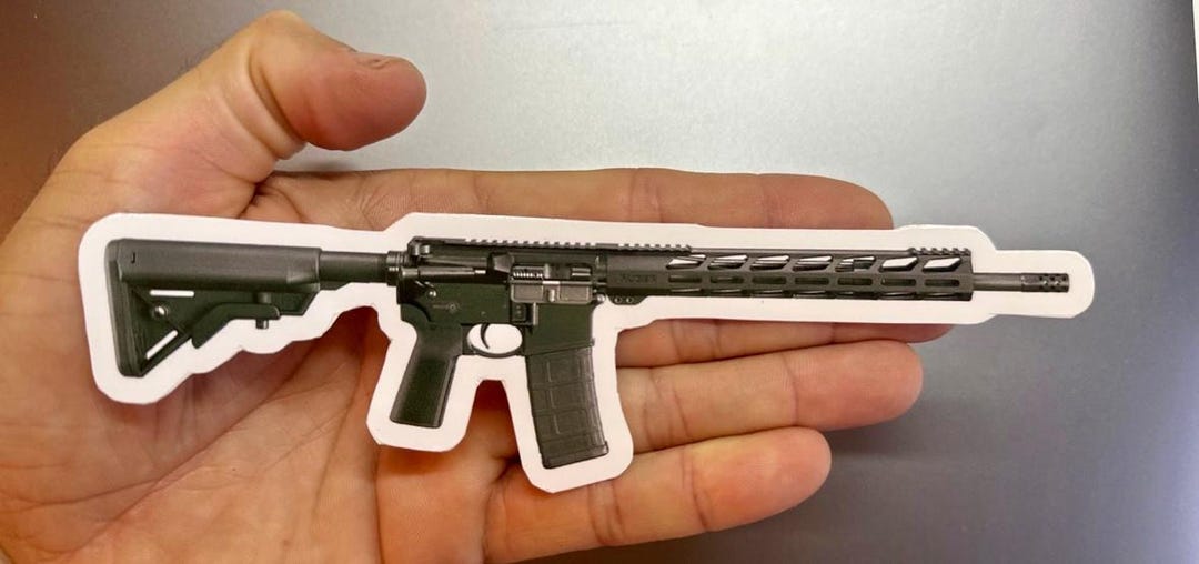 Ruger AR 556 Rifle Sticker Gun Decal Army Military Tactical Gear - Etsy