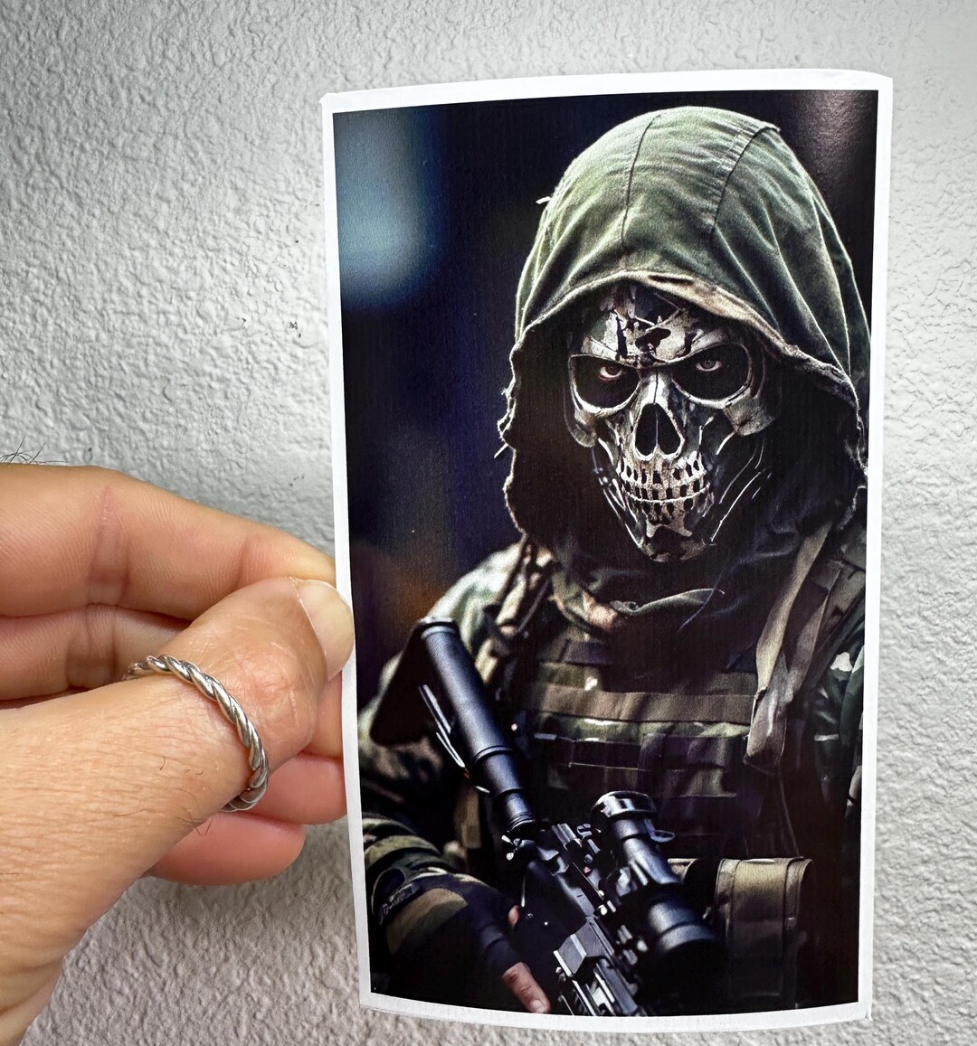 Tactical Military Skull Grim Reaper Sniper Sticker AR-15 Decal Death ...