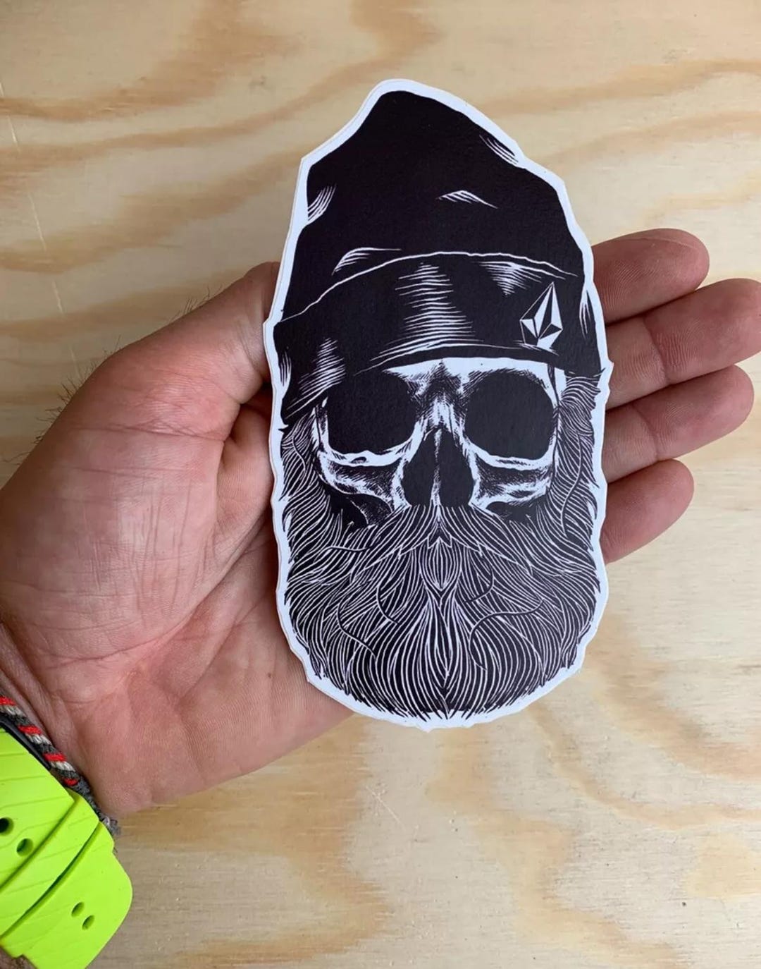 Volcom Stone Sticker Skate Surf Decal Skateboard Snowboard - Etsy